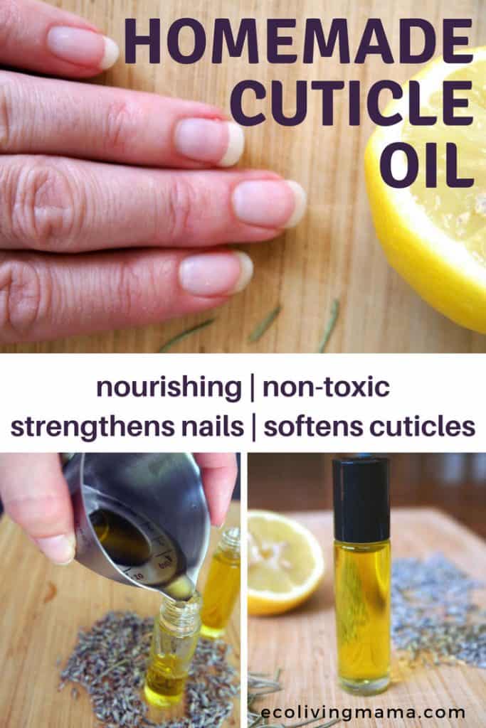 DIY Cuticle Oil Recipe with Essential Oils | Strengthens Nails | Eco ...