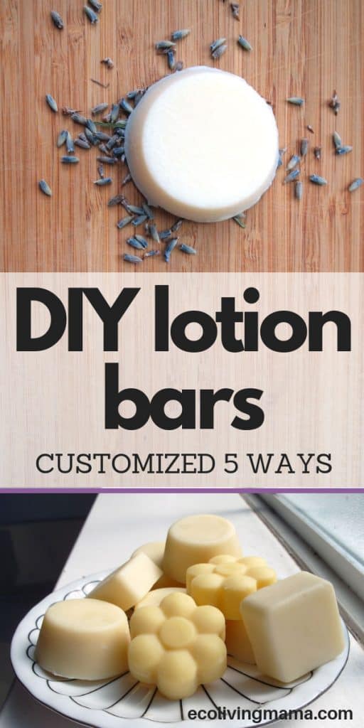 What is a Lotion Bar? + A Basic Lotion Bar Recipe, 5 Ways | Eco Living Mama