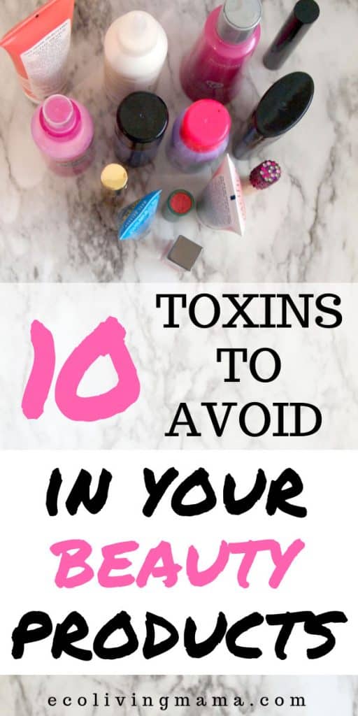Top 10 Toxic Skincare Ingredients to Avoid + Why Natural Beauty | Eco ...