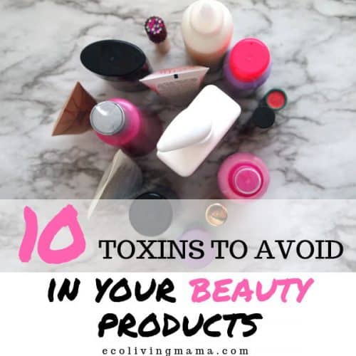 Top 10 Toxic Skincare Ingredients to Avoid + Why Natural Beauty | Eco ...