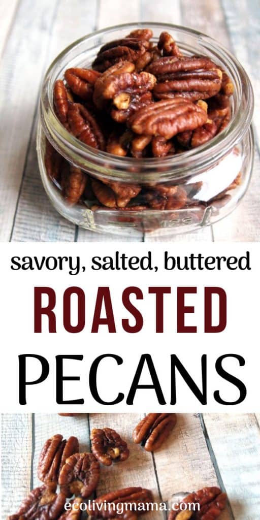 Smoky, Savory Roasted Pecans Recipe (so easy!)
