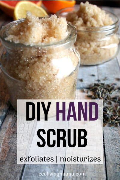 The Best DIY Hand Scrub for Soft, Moisturized Skin | Eco Living Mama