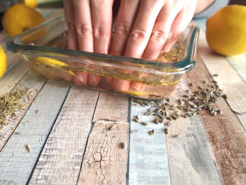 Herbal DIY Nail Soak Recipe for Healthy, Strong Nails | Eco Living Mama
