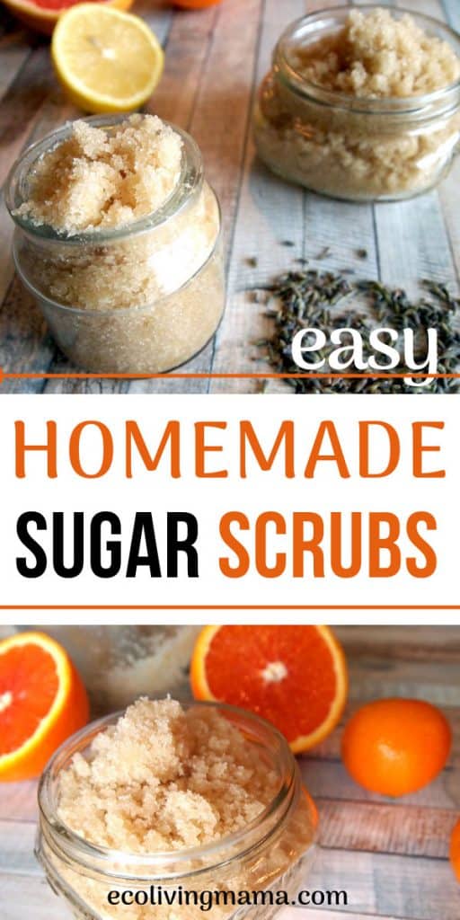 4 Easy Homemade Sugar Scrub Recipes – Great DIY Gift Idea | Eco Living Mama