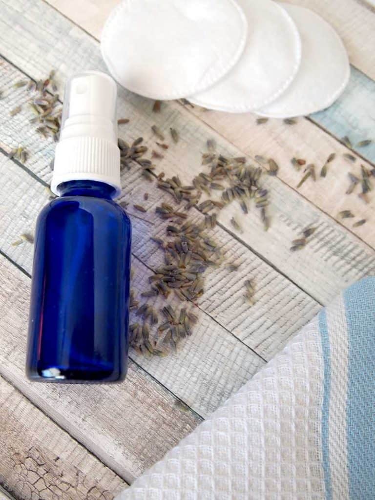How to Make DIY Face Toner with Witch Hazel and Aloe Vera | Eco Living Mama
