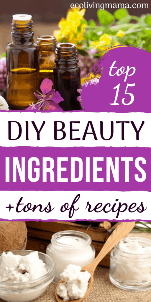 Top 15 best ingredients for DIY beauty, skincare and body products ...