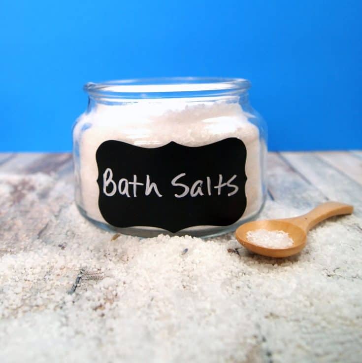 Easy DIY Bath Salts Recipe – How to Make Bath Salts with Essential Oils ...