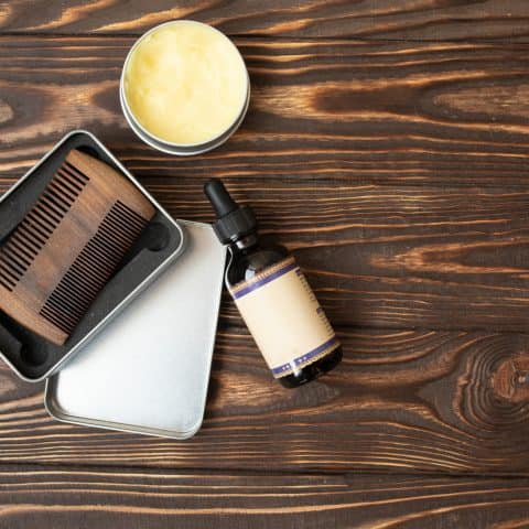 How to Make the Best Beard Balm (to tame unruly beards) | Eco Living Mama
