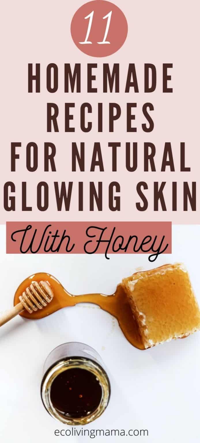 11 DIY Honey Face Mask Recipes for Skin that Glows | Eco Living Mama