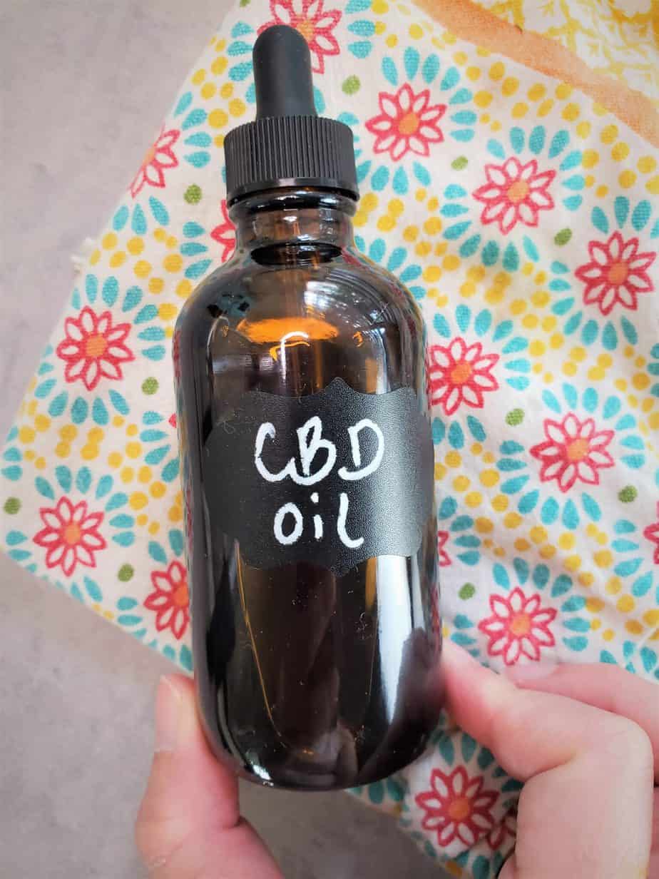 How to Make CBD Oil from Flower: CBD Oil Recipe | Eco Living Mama