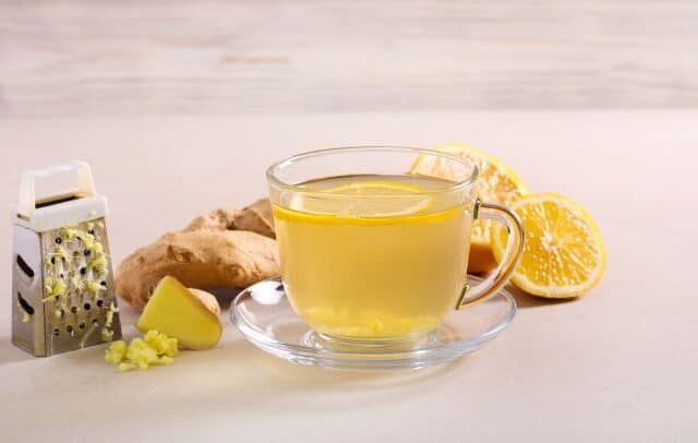 How To Make Ginger Tea with Fresh Ginger | Eco Living Mama