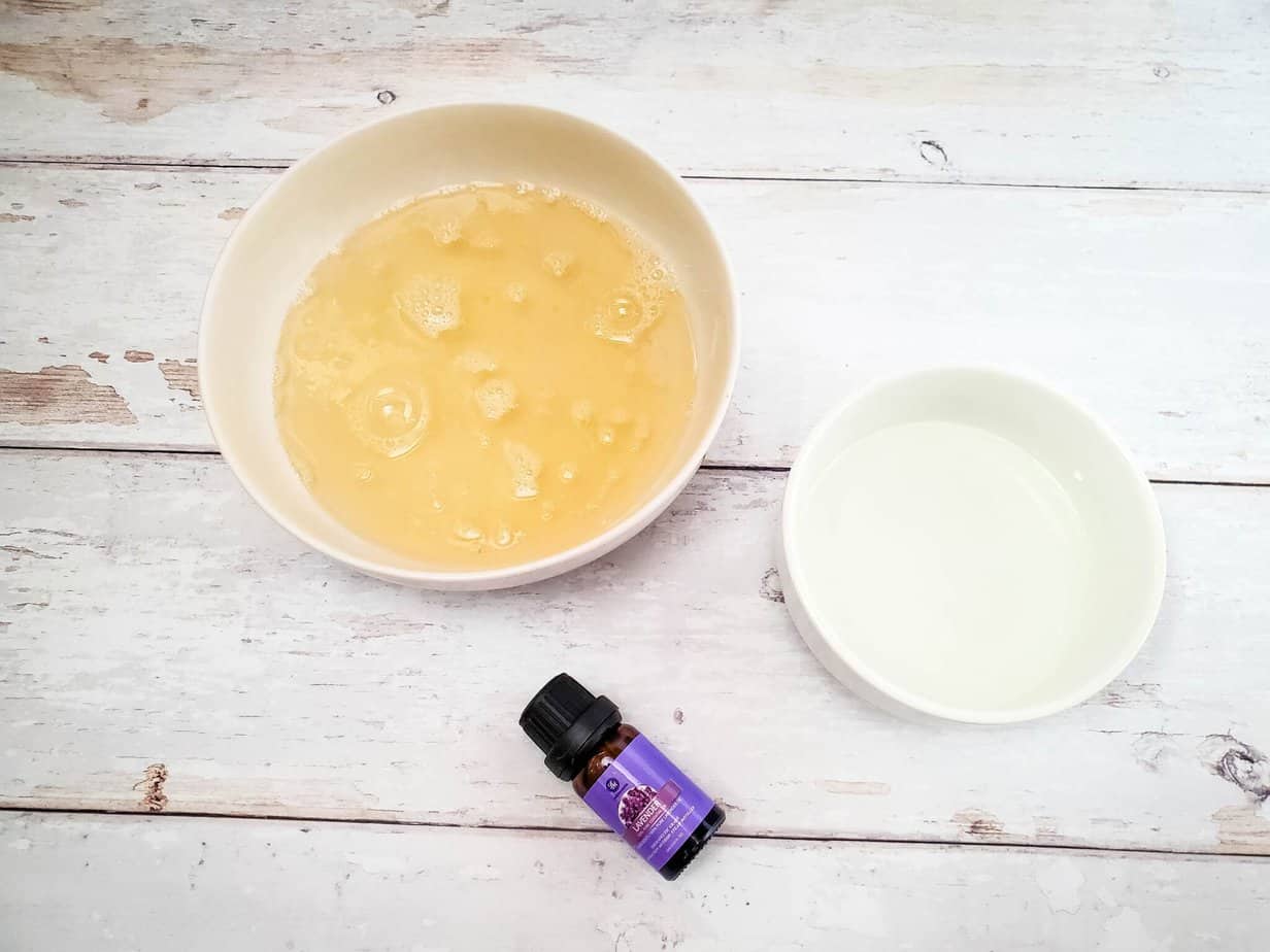 How to Make Homemade Bubble Bath with 2 Ingredients | Eco Living Mama