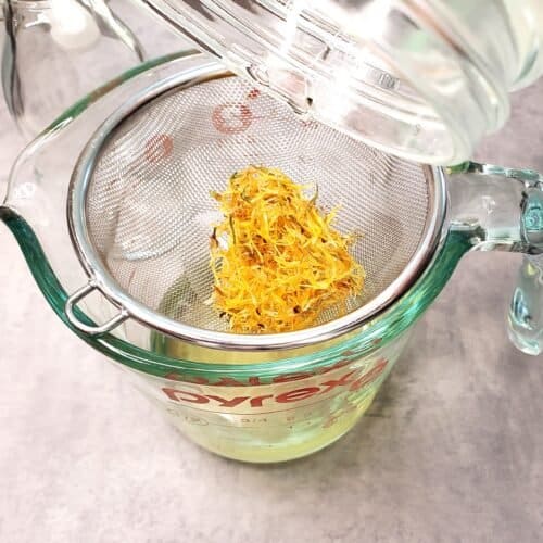 How to Make Calendula Oil + 11 Ways to Use it | Eco Living Mama