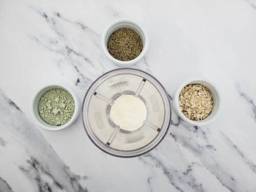Luxurious French Green Clay Milk Bath Recipe with Rosemary and Oats ...