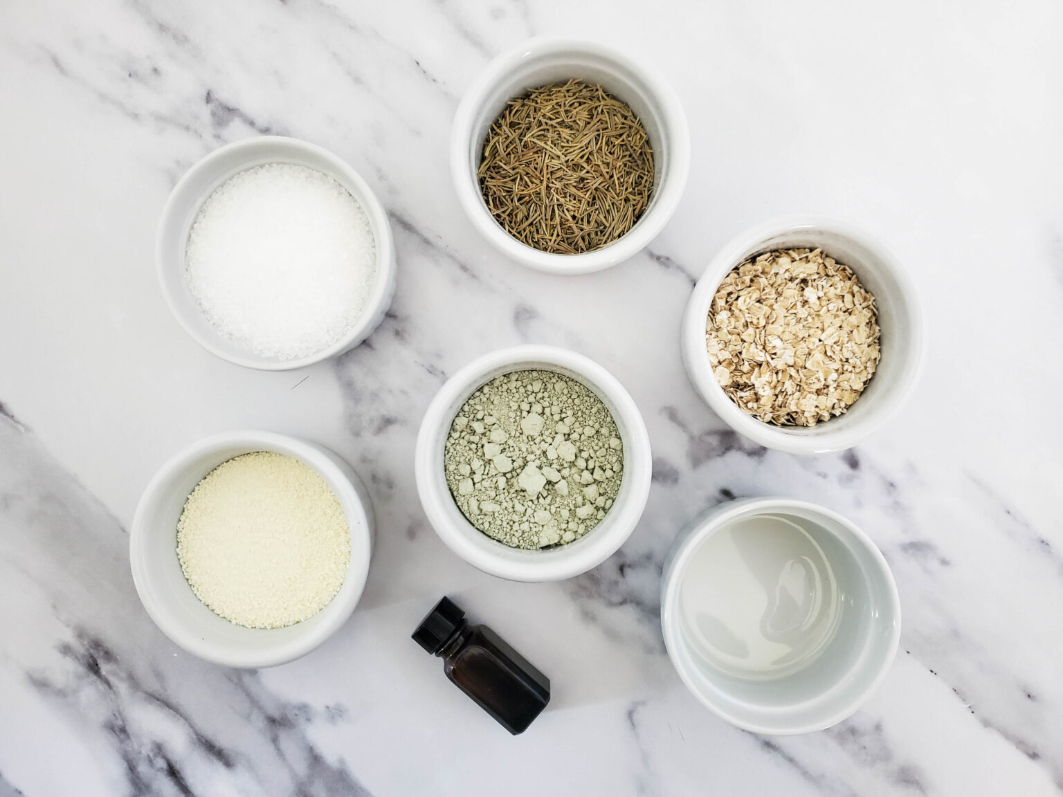 Luxurious French Green Clay Milk Bath Recipe with Rosemary and Oats ...