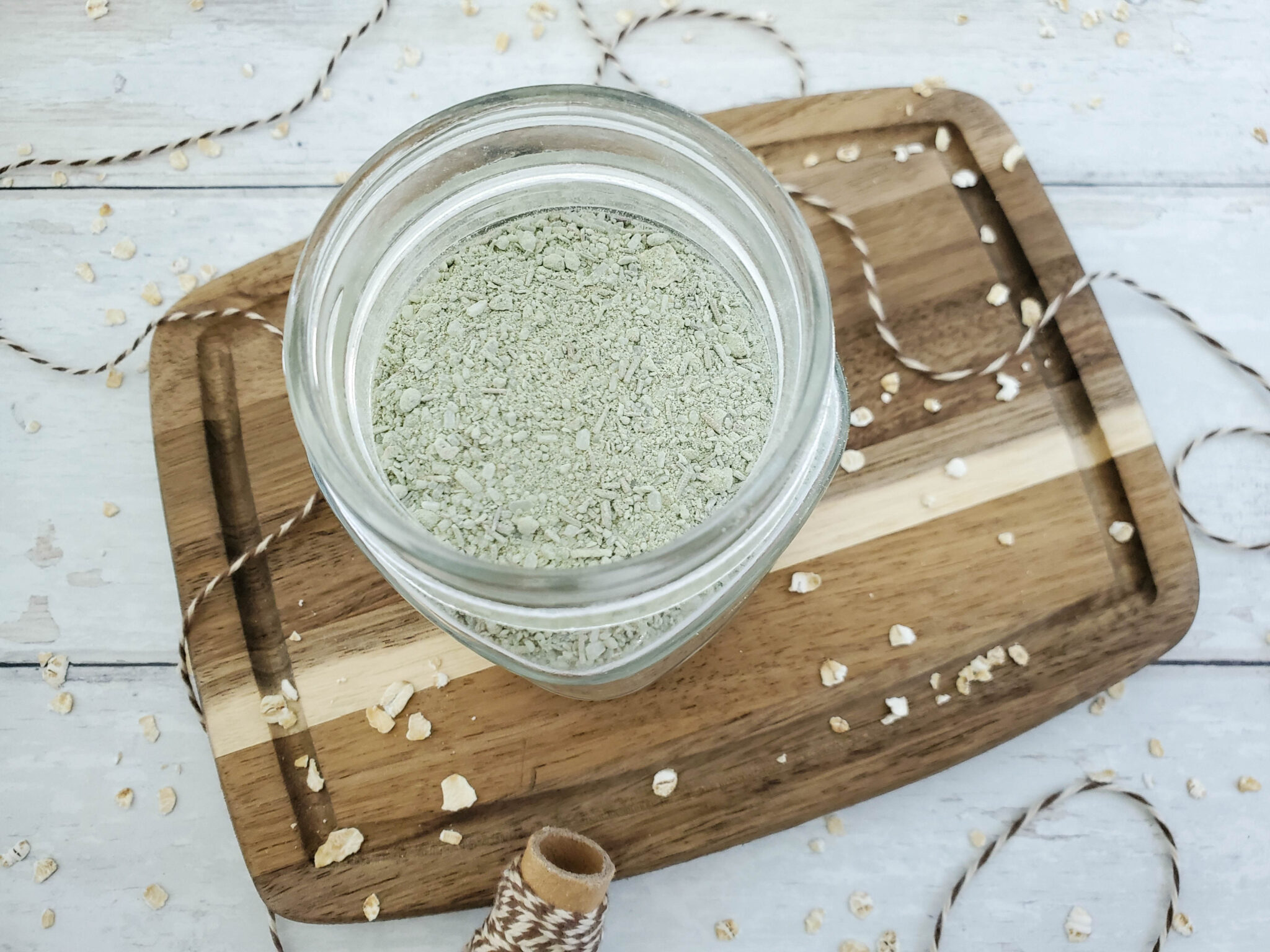Luxurious French Green Clay Milk Bath Recipe with Rosemary and Oats ...